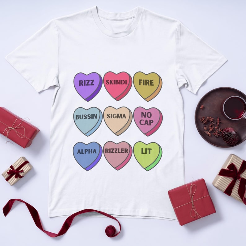 Skibidi Valentine's Day PNG SVG: Funny Meme Love Design (digital ...