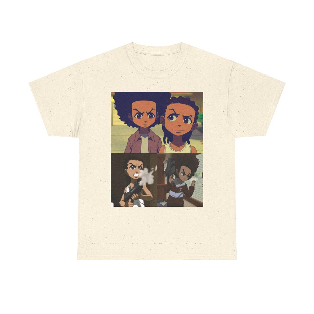 Boondocks Graphic T-shirt - Etsy