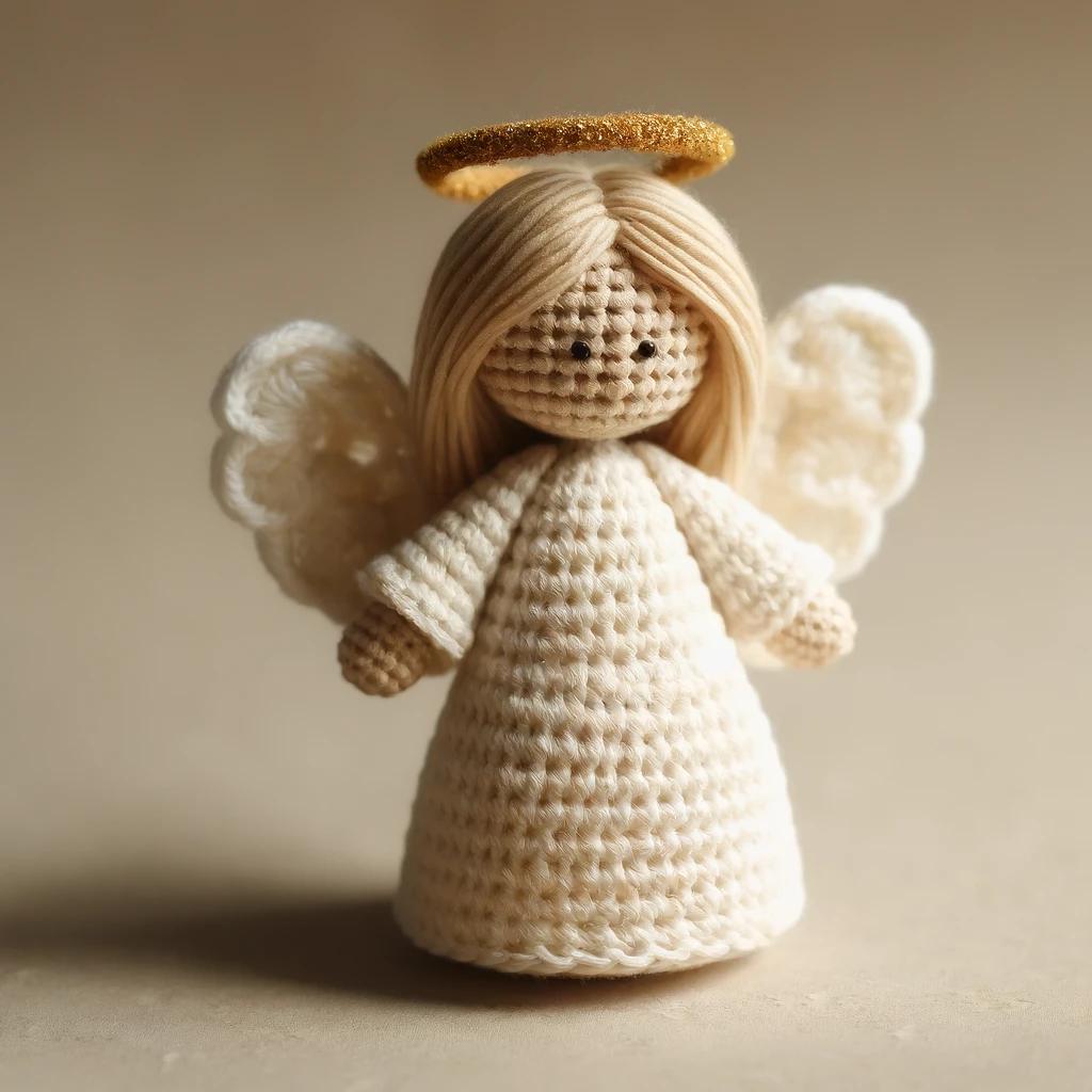 Cute Crochet Pattern Christian Nativity Handmade Set | Baby Jesus, Mary ...