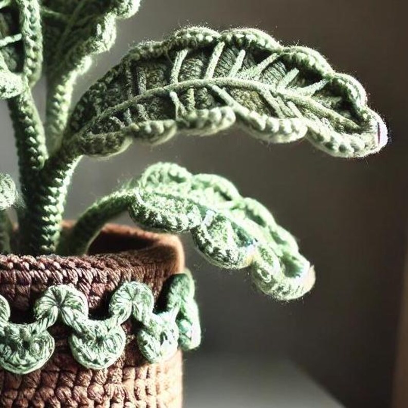 Crochet Plant Pattern for Beginners - Etsy