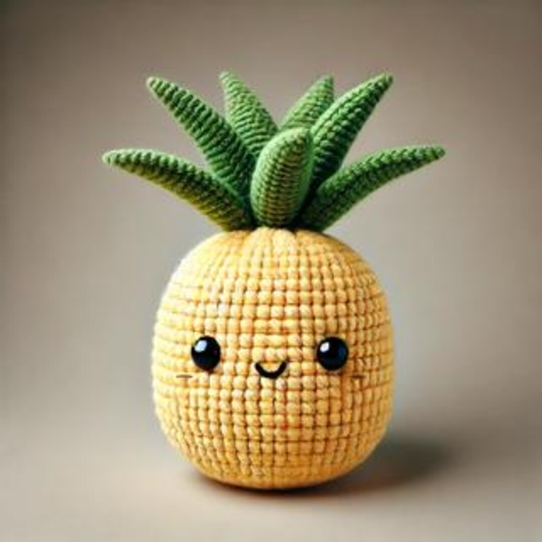 Amigurumi Pineapple Crochet Pattern - Etsy
