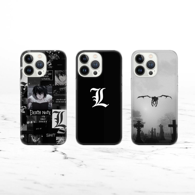 Death Note Phone Case - Etsy