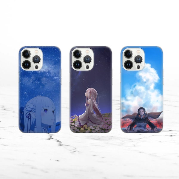 Anime Re Zero Art - Etsy