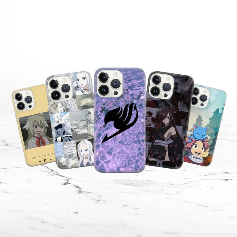Fairy Tail Phone Case - Etsy