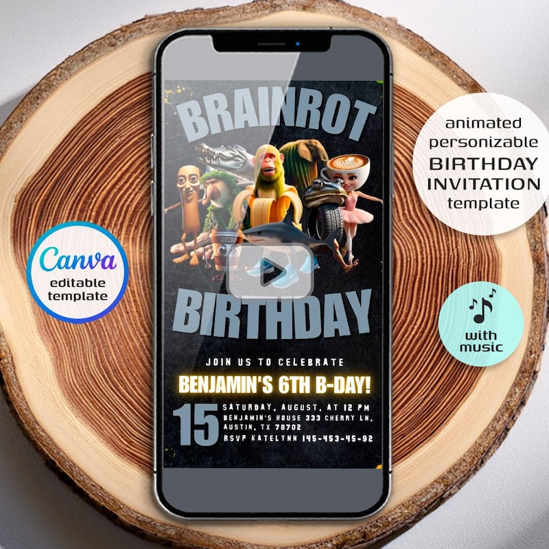 Italian Brainrot Cards - Etsy