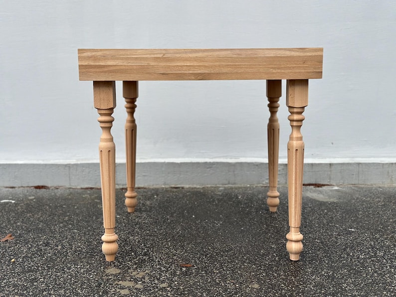 Table Oak Natural, Country Style - Etsy