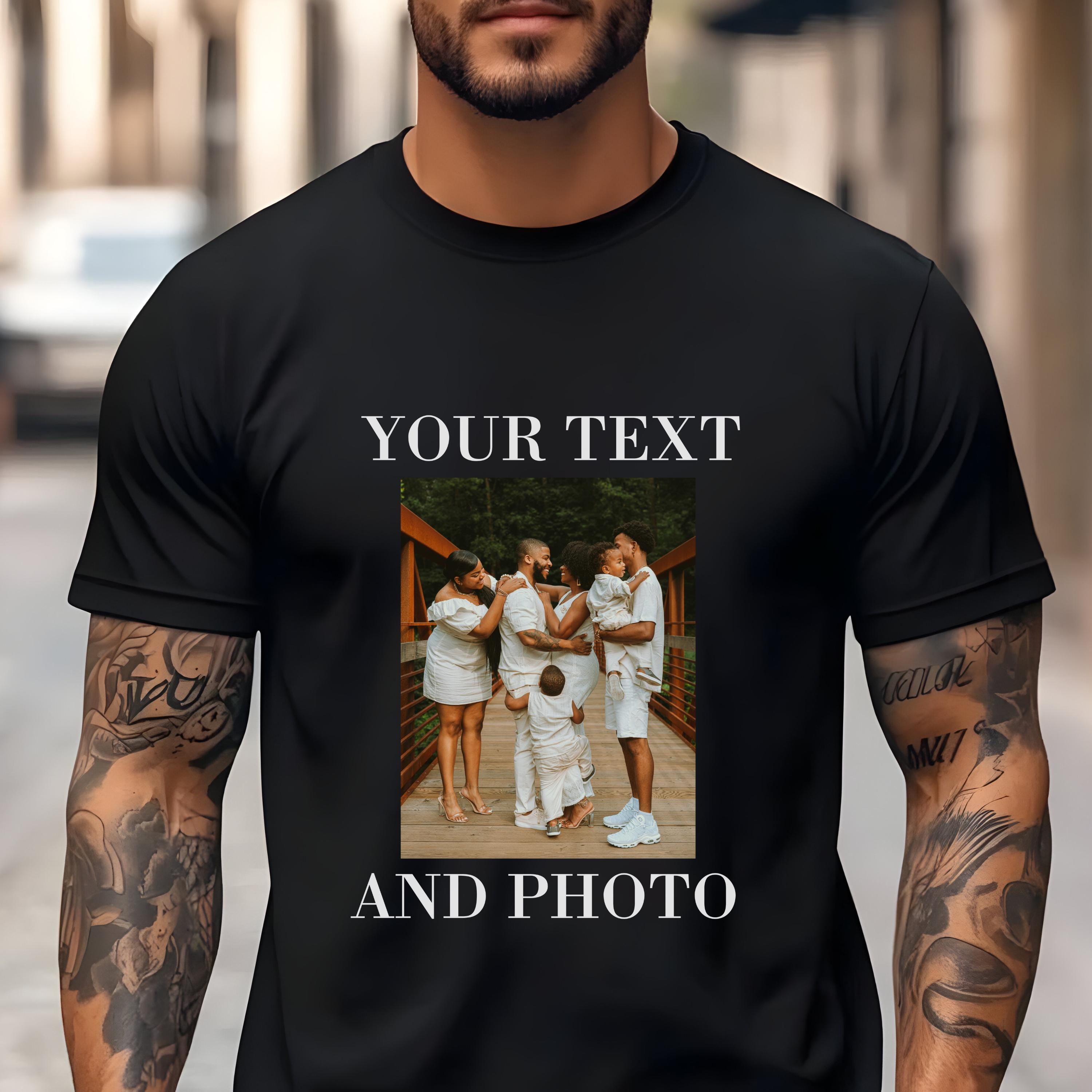Custom Photo Shirt, Custom Picture Shirt, Custom Picture Tee, Custom ...