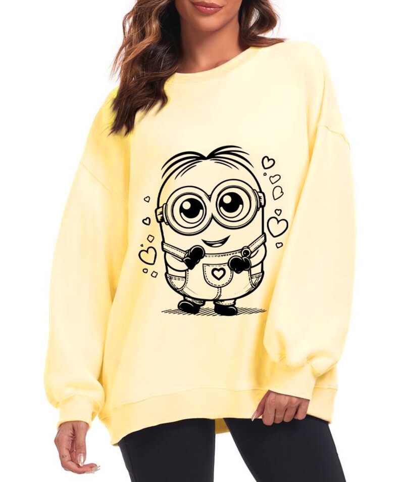 Paquete de svg de cara de Minion / SVG de Minion / cara divertida de ...