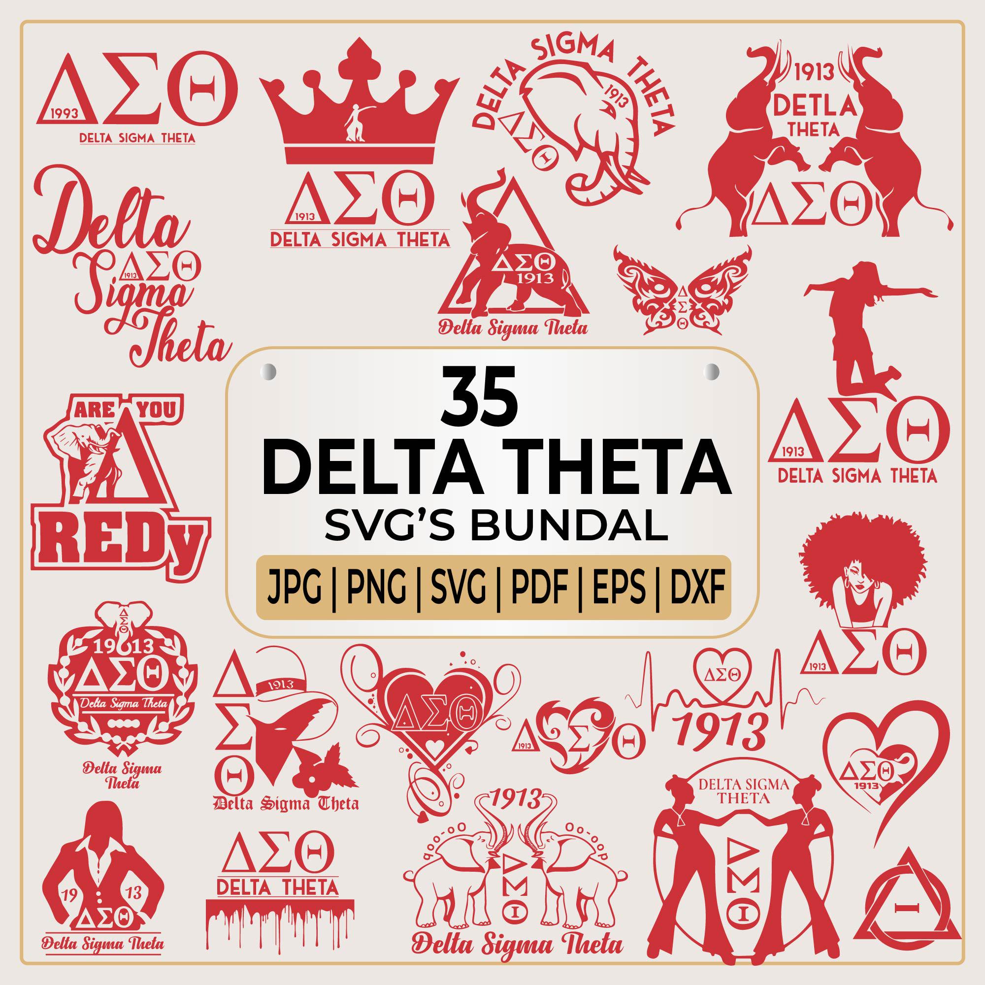 Delta Sigma Theta Svg Png Bundle | 1913 Hand Sign Cut Files | Delta ...