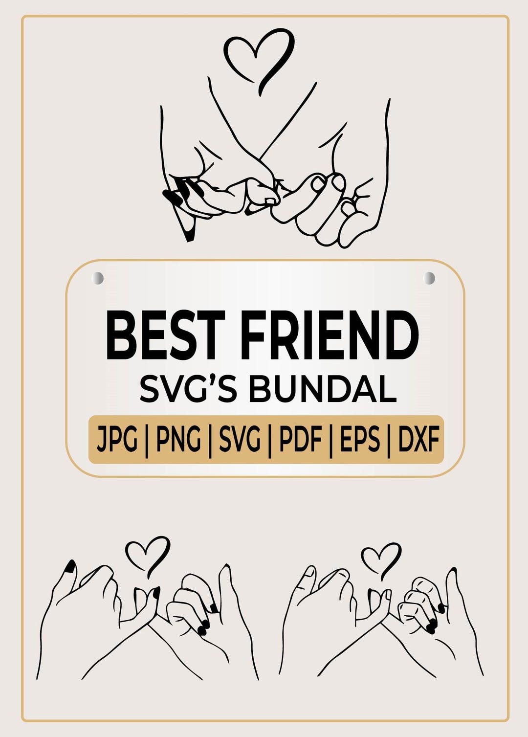 Best Friend Shirt PNG | Bestie Svg | Pinky Promise Svg | Sister Shirt Svg | Friends Shirt Svg ...