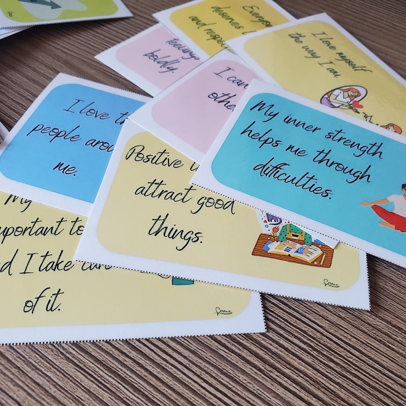 Motivational Cards - Etsy