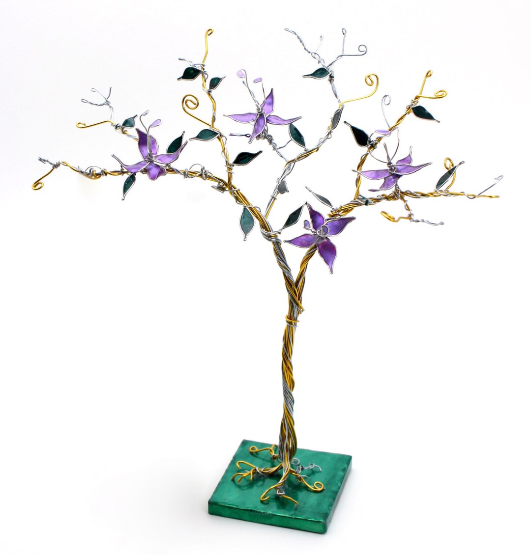 DIY Guide to Making the Flowering Tree Cake Topper - Etsy