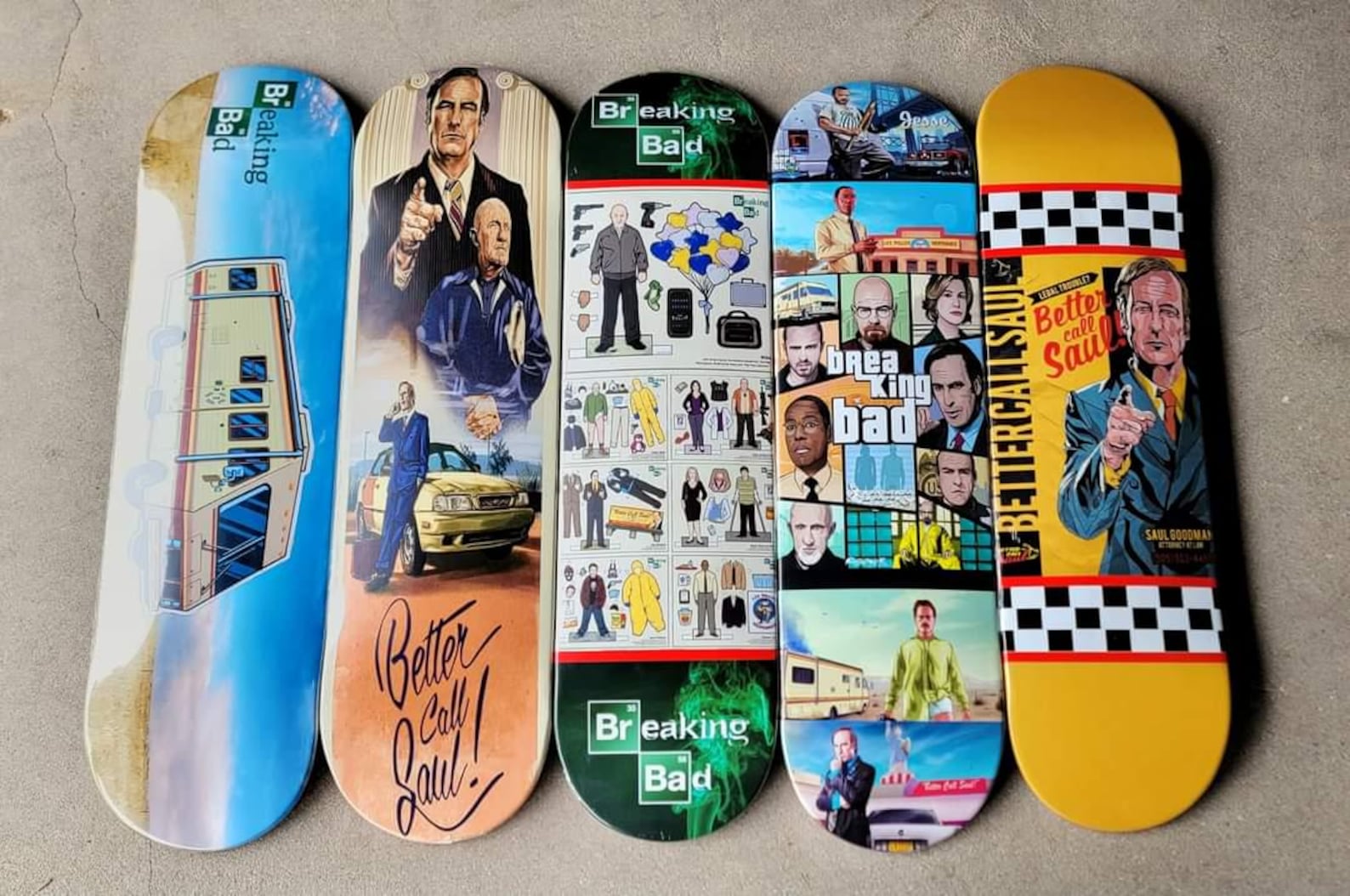 Getaway Driver- Customized Skateboard - Etsy