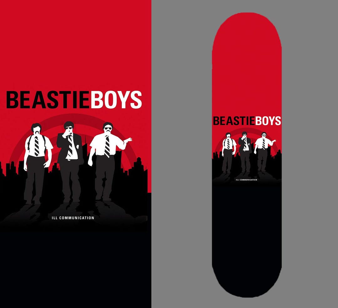 NYC Rappers- Customized Skateboard - Etsy