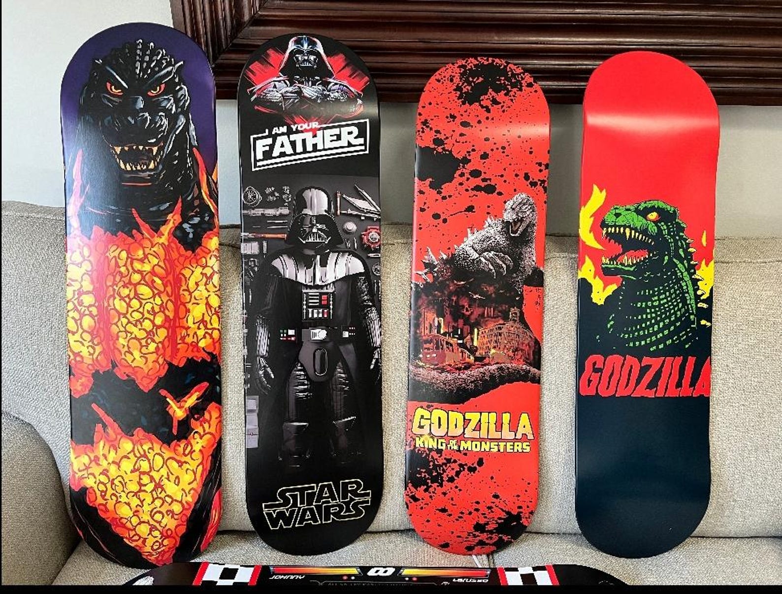 Getaway Driver- Customized Skateboard - Etsy