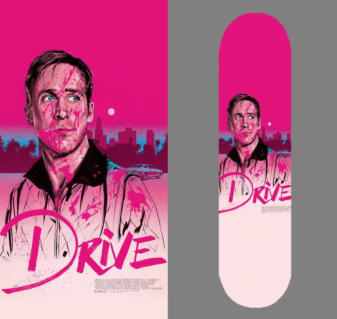 Getaway Driver- Customized Skateboard - Etsy