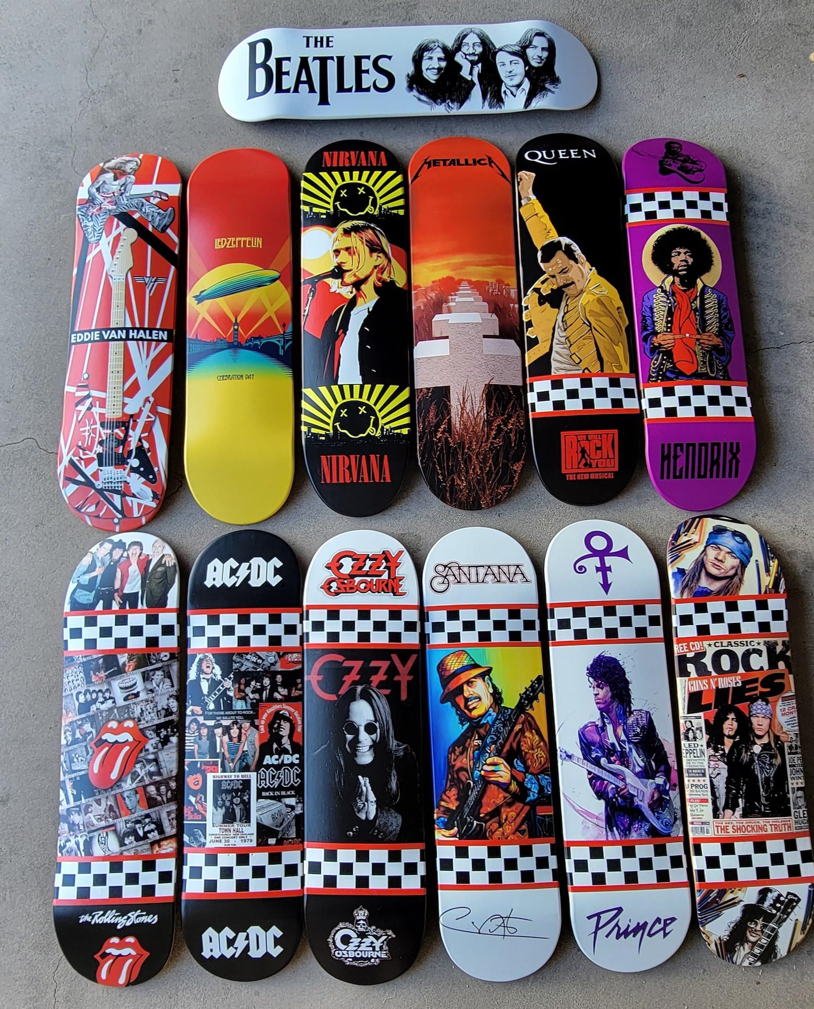 Getaway Driver- Customized Skateboard - Etsy