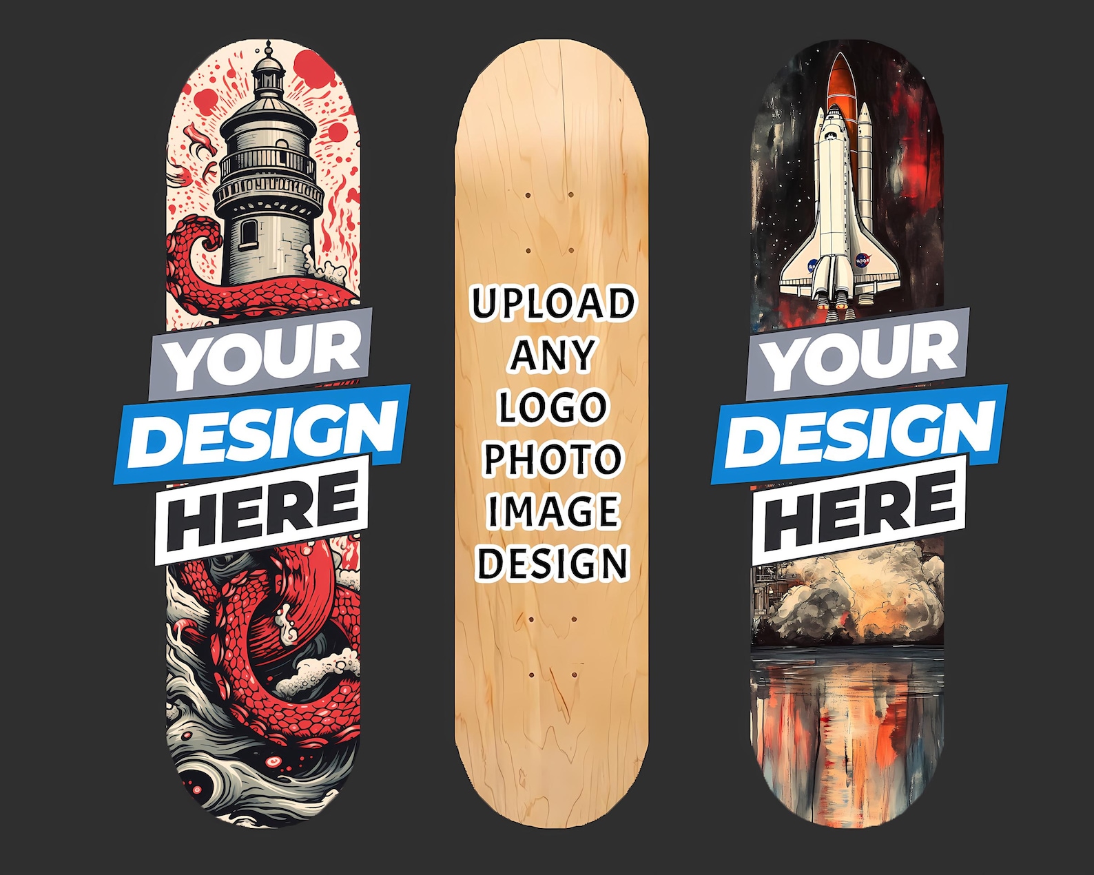 Getaway Driver- Customized Skateboard - Etsy