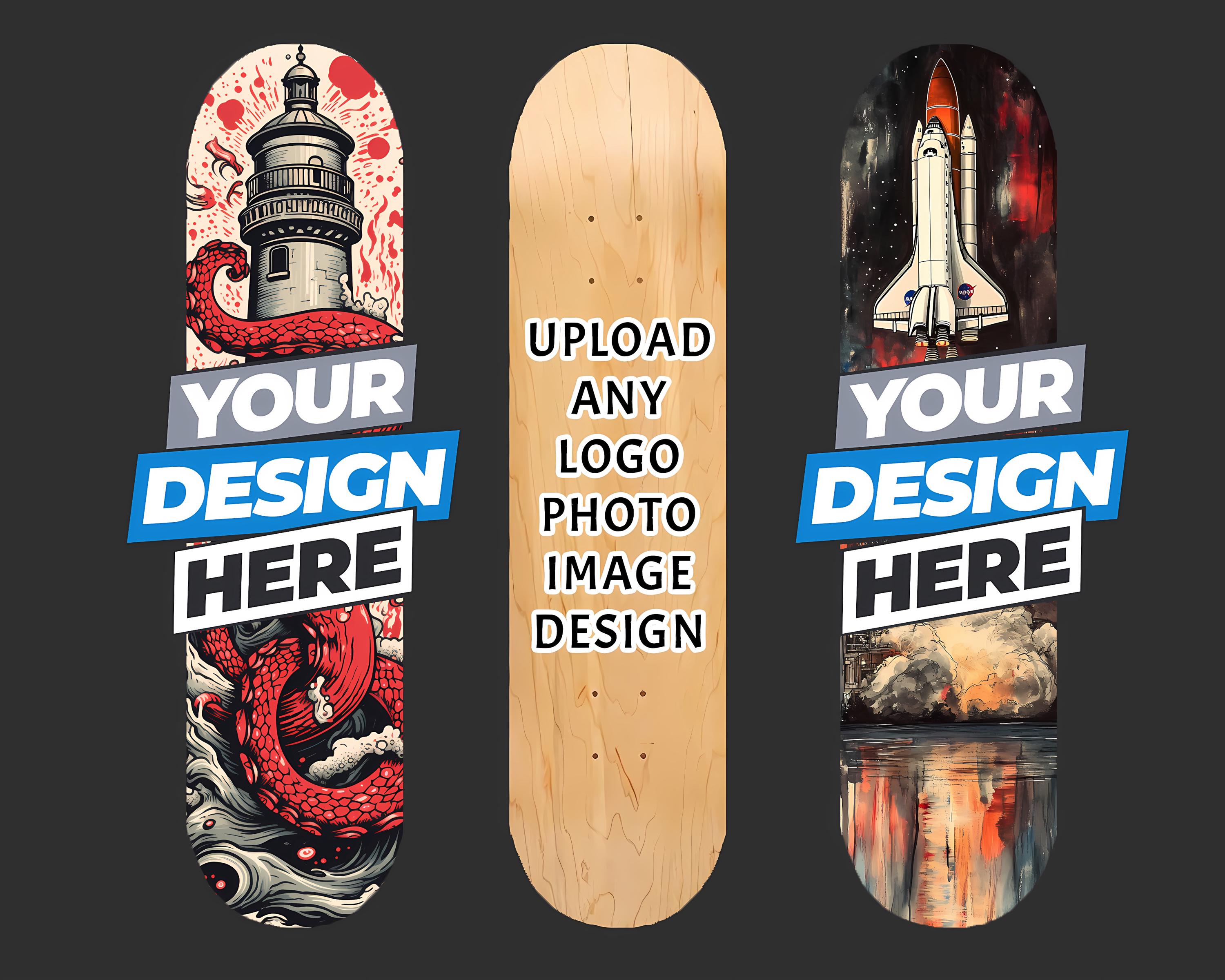 Times Are Fast- Customized Skateboard - Etsy