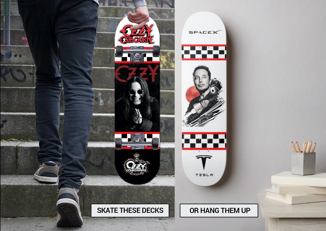 Getaway Driver- Customized Skateboard - Etsy