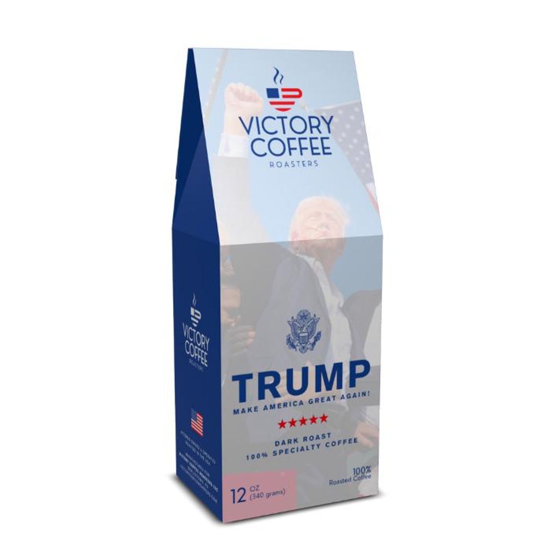 TRUMP Dark Roast Coffee by Victory Coffee Roasters 100% Specialty ...