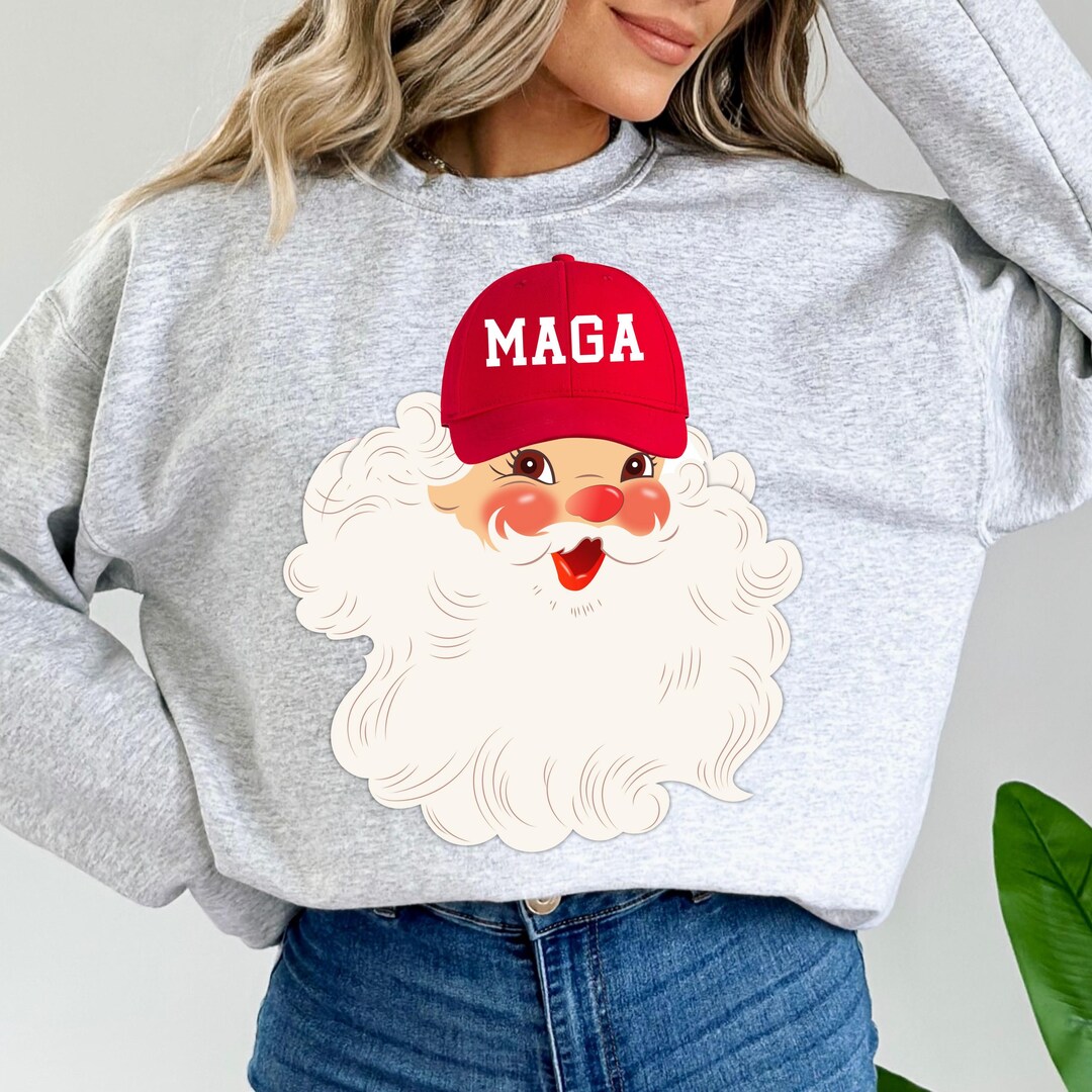Trump Santa Png, Donald Trump Christmas, Politics at Christmas, Maga ...