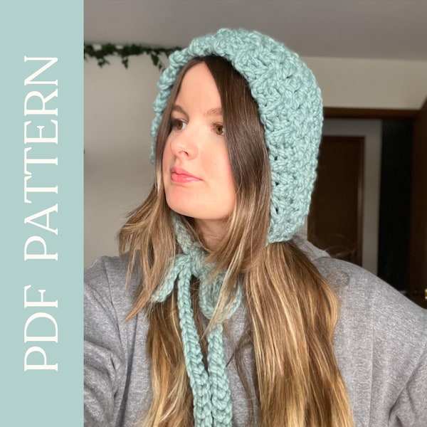 Crochet Bonnet - Etsy