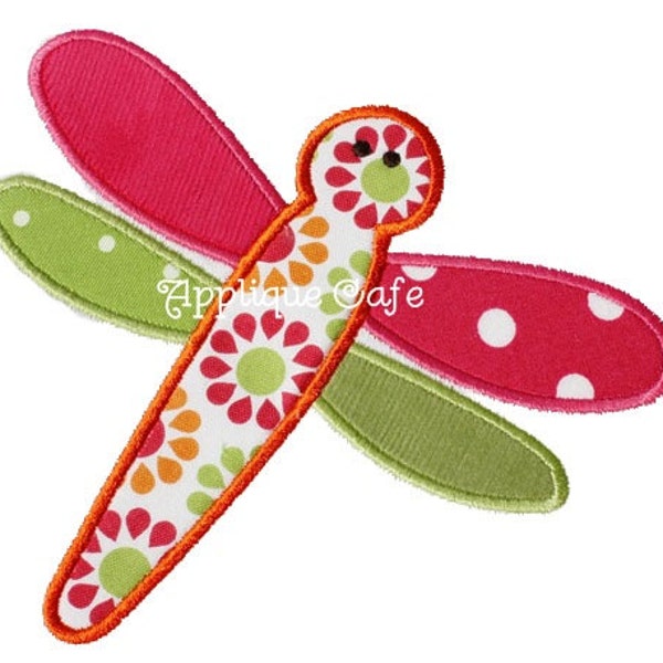 Dragonfly Applique - Etsy Canada