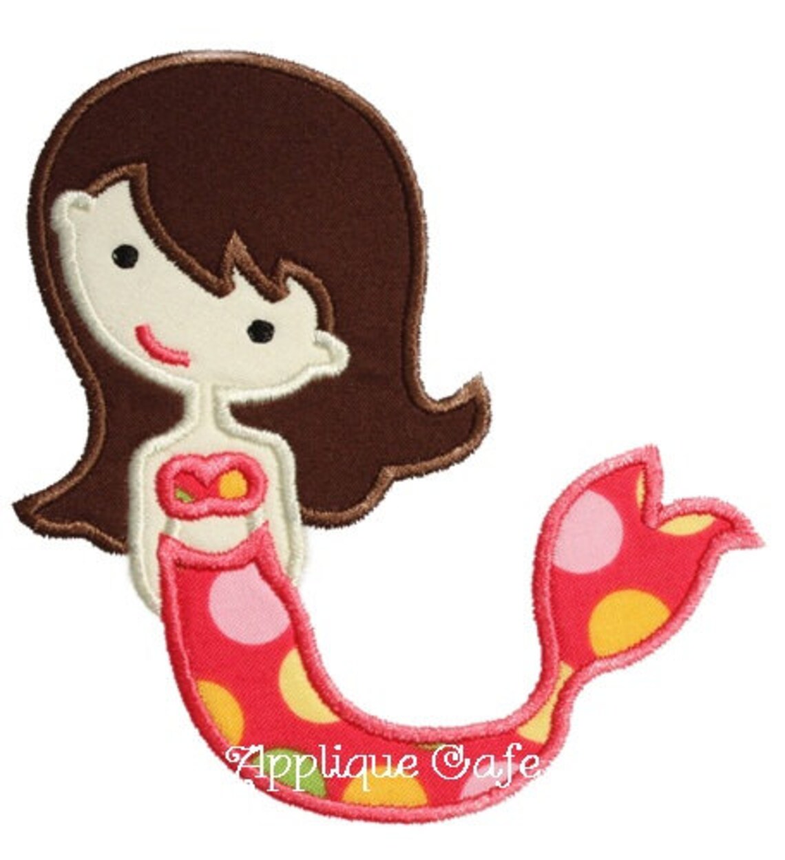 128 Mermaid Machine Embroidery Applique Design | Etsy