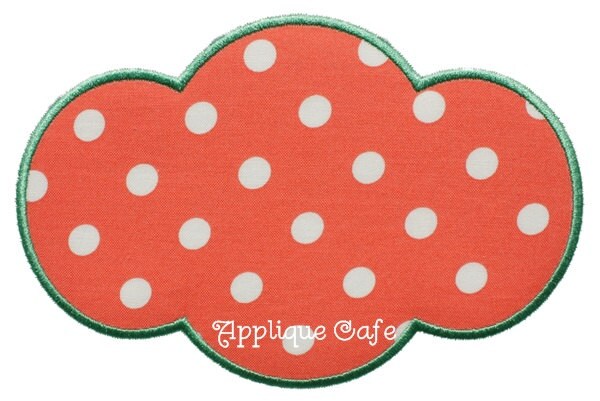 626 Bubble Patch Machine Embroidery Applique Design | Etsy