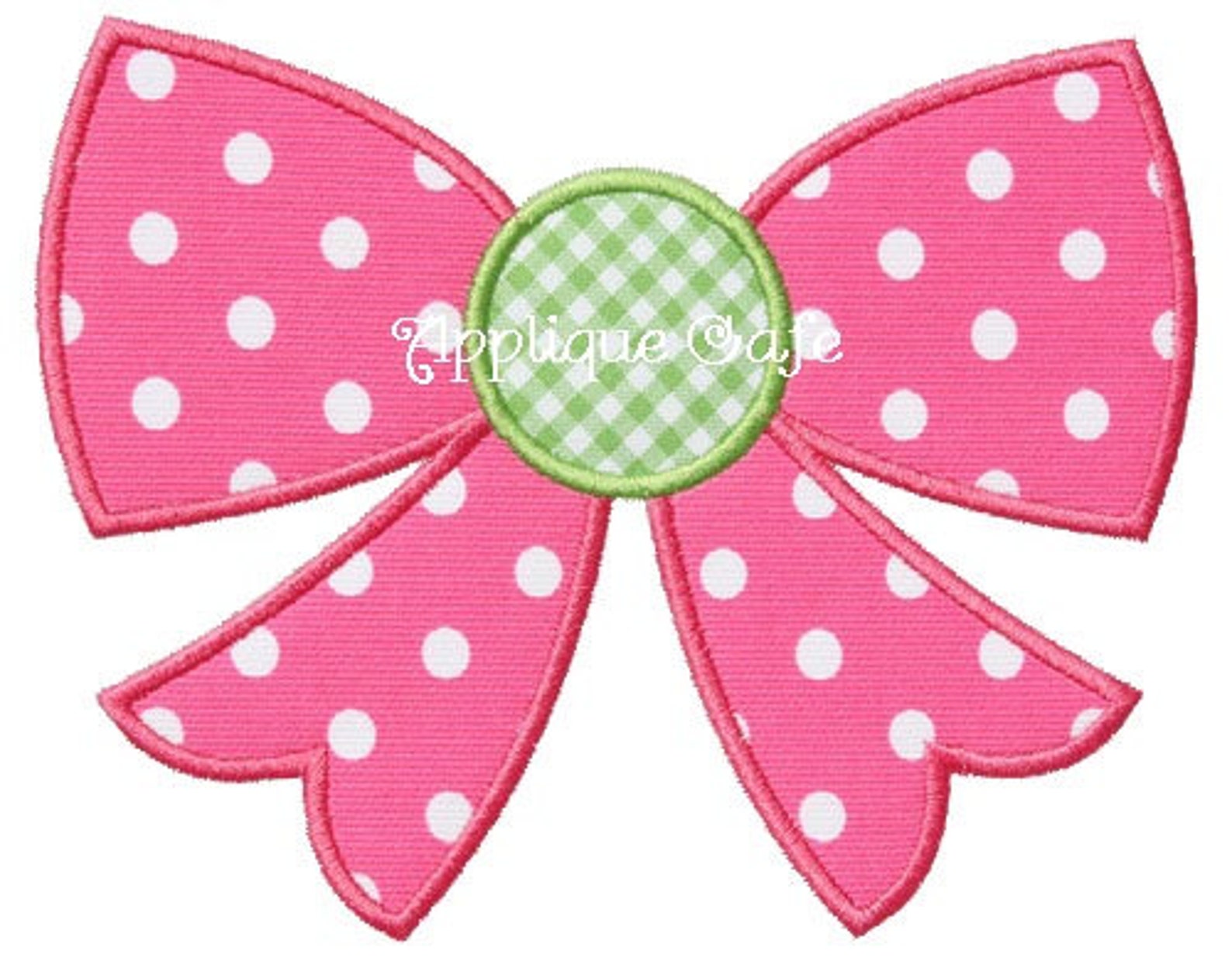 279 Bow Embroidery Applique Design - Etsy