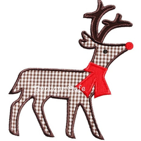 Deer Antler Applique - Etsy