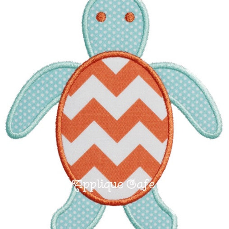 Sea Life Applique - Etsy