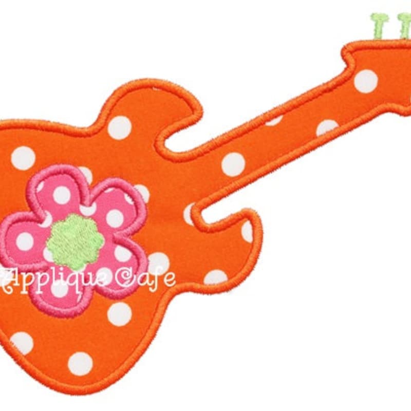 Music Applique - Etsy