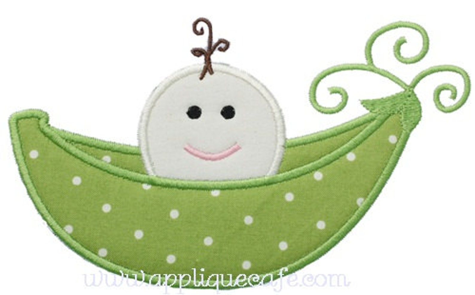 479 Sweet Pea Machine Embroidery Applique Design - Etsy