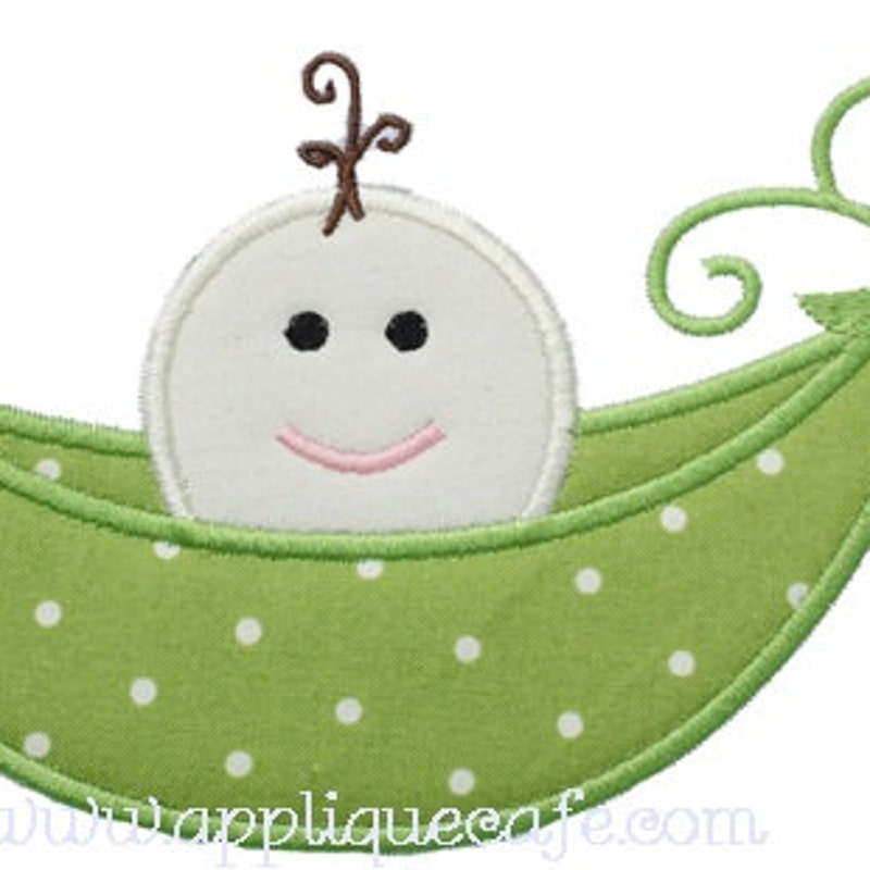 Sweet Pea Embroidery - Etsy