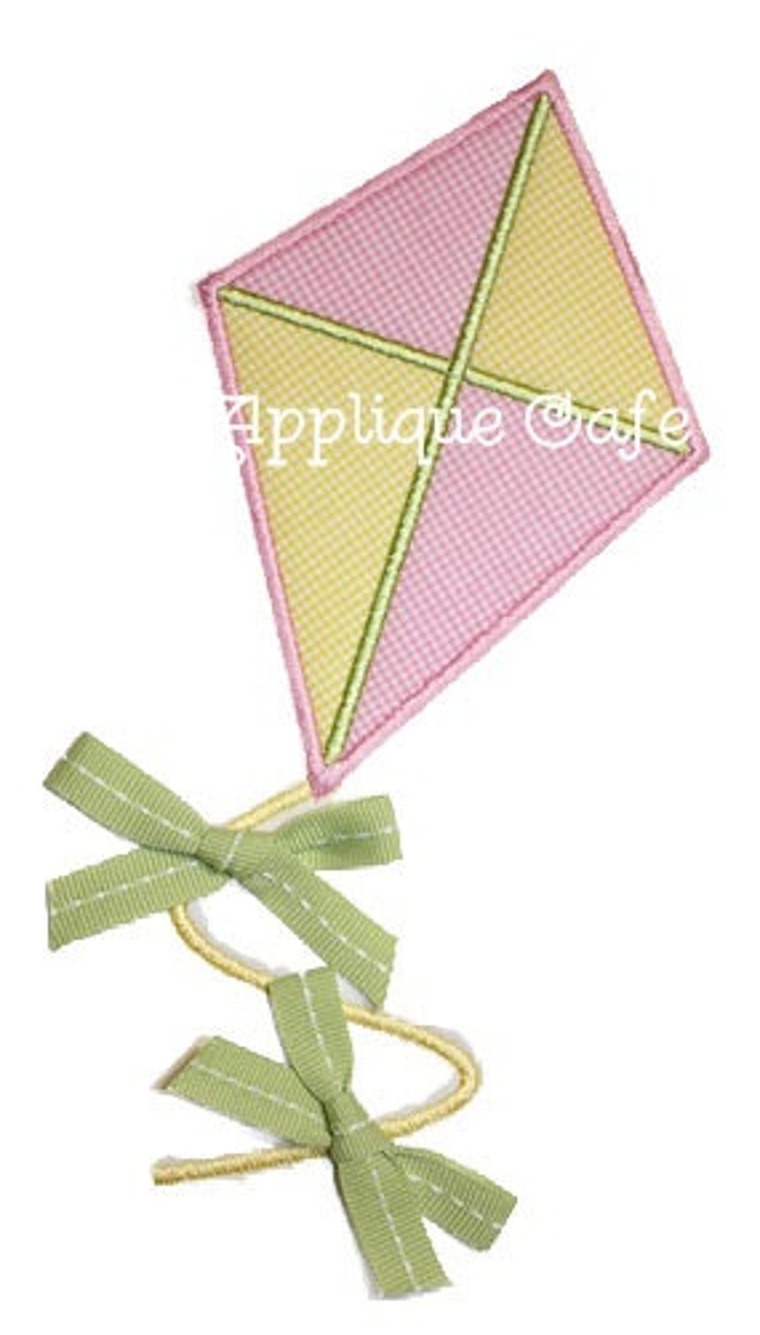 118 Kite Machine Embroidery Design - Etsy