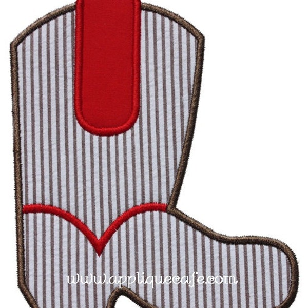 Cowboy Boot Applique - Etsy