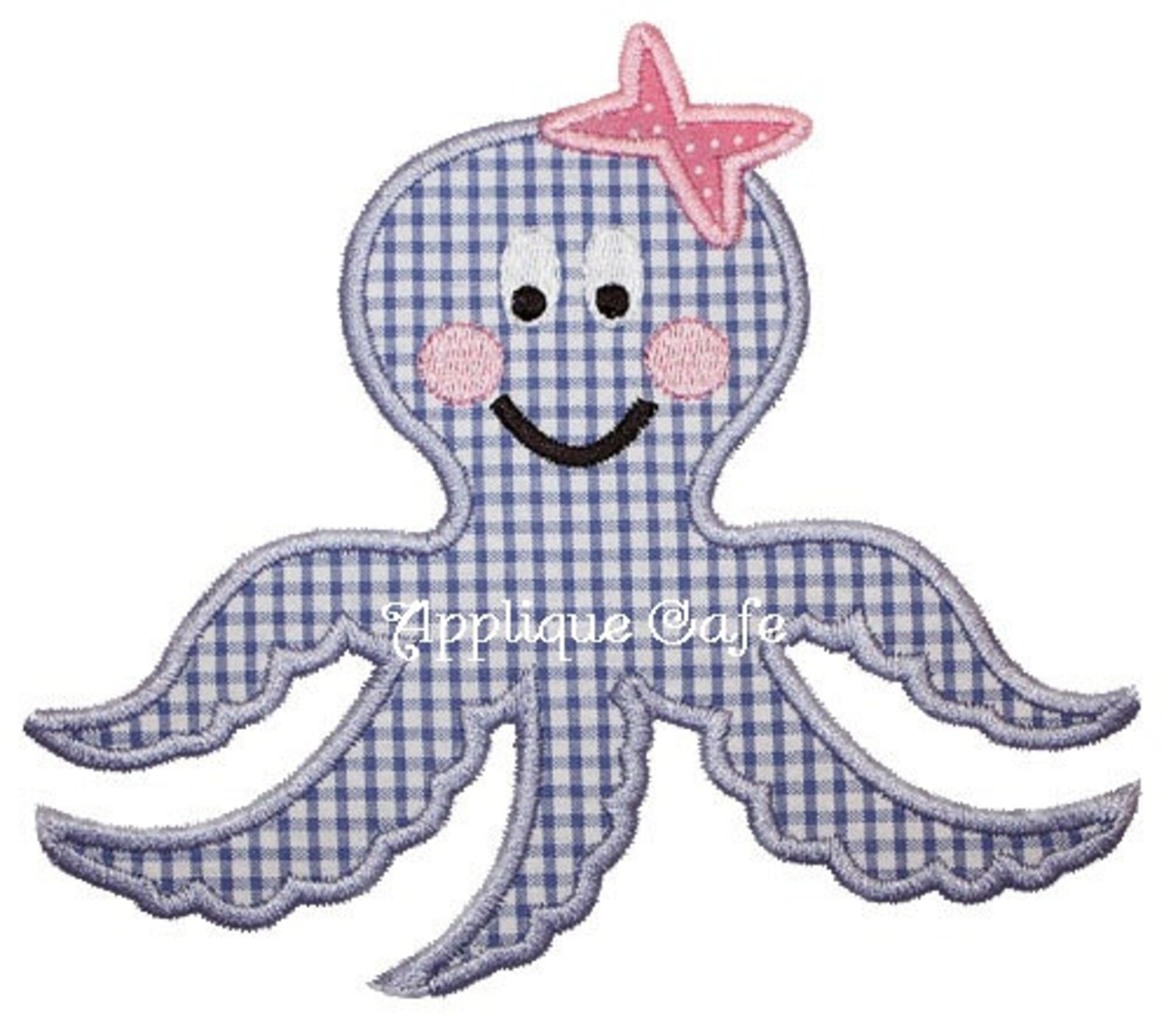 146 Octopus Machine Embroidery Applique Design - Etsy