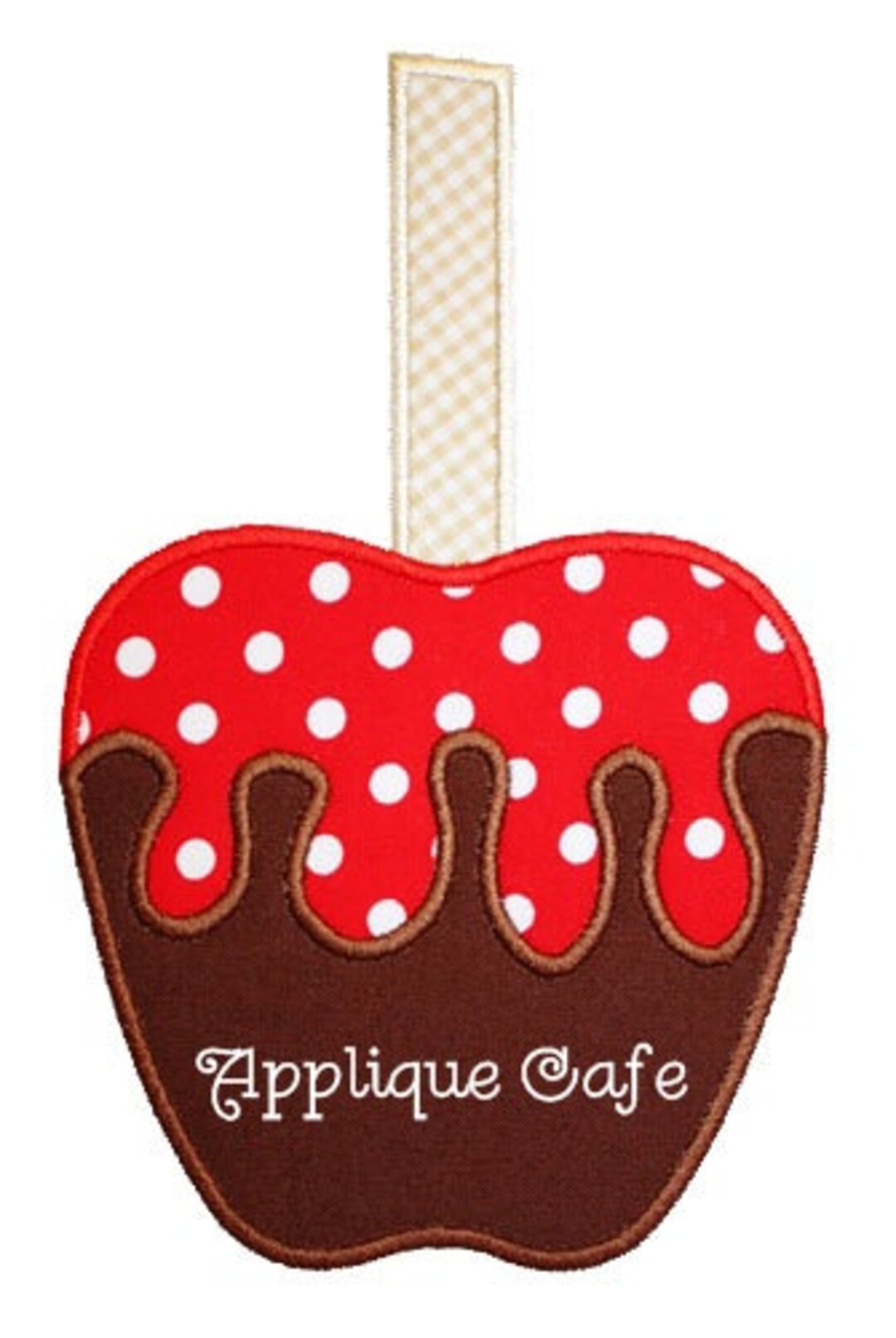 172 Candy Apple Machine Embroidery Applique Design - Etsy