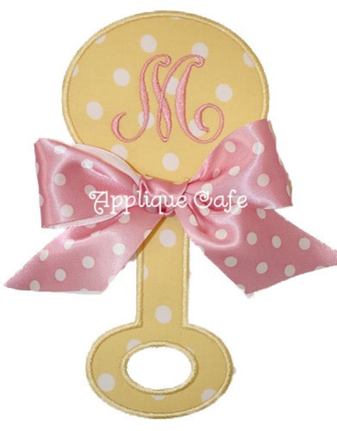 080 Baby Rattle Machine Embroidery Design - Etsy