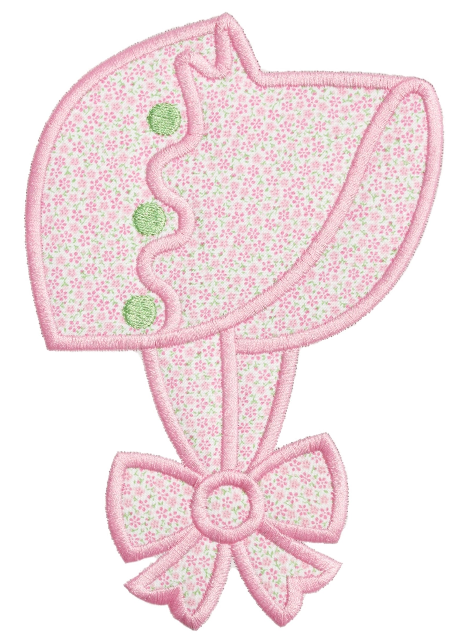 953 Bonnet Machine Embroidery Design - Etsy