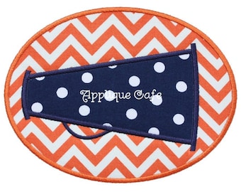 Megaphone Patch Custom Made Any Color Combo AP19 - Etsy