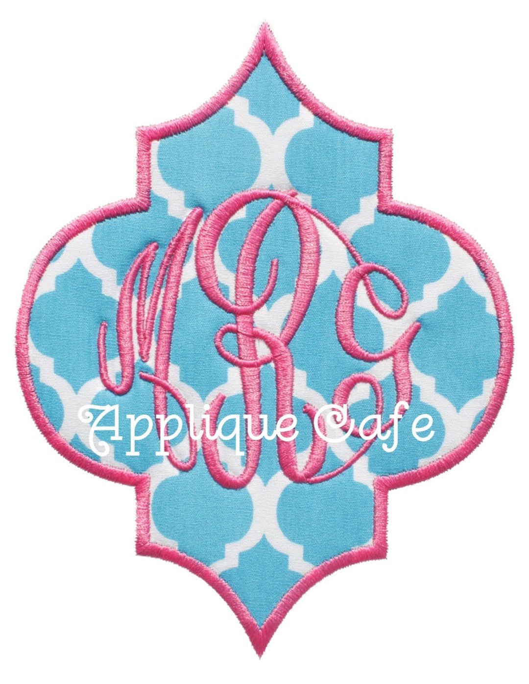 665 Frame Patch 6 Machine Embroidery Applique Design - Etsy