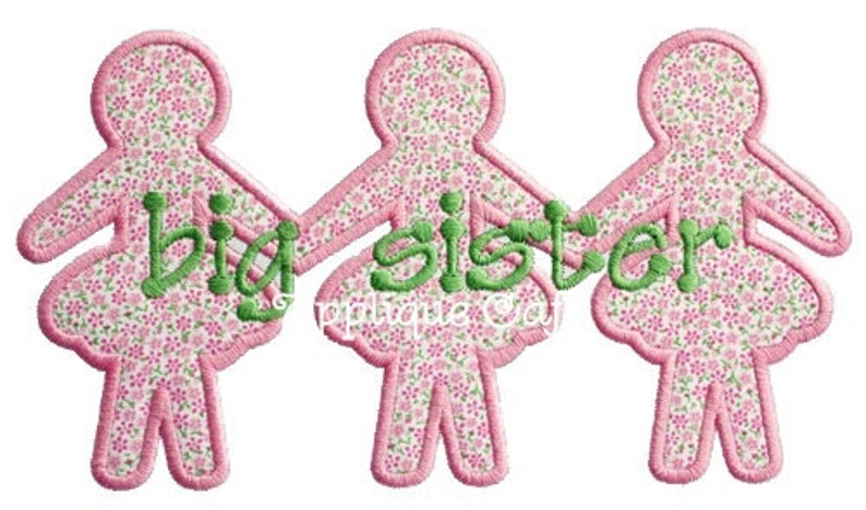 190 Paper Dolls Machine Embroidery Applique Design - Etsy