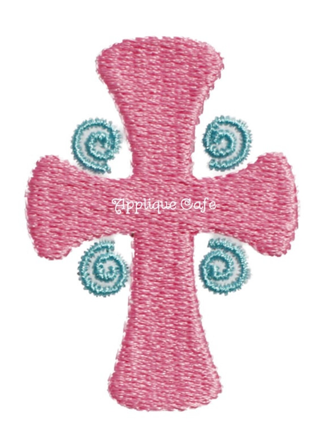 461 Mini Embroidery Cross Machine Embroidery Applique Design - Etsy