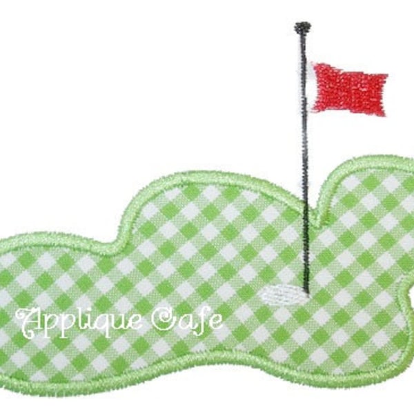 Golf Applique - Etsy