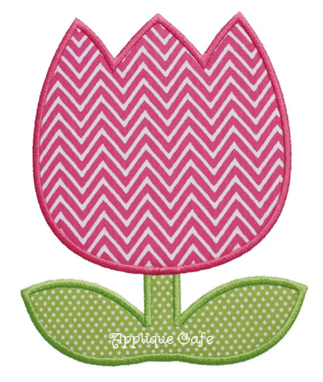 645 Tulip Machine Embroidery Applique Design - Etsy