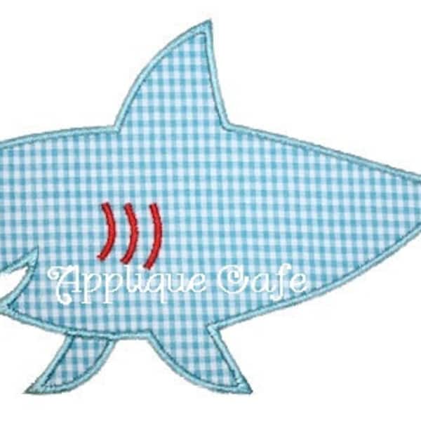 Shark Applique - Etsy
