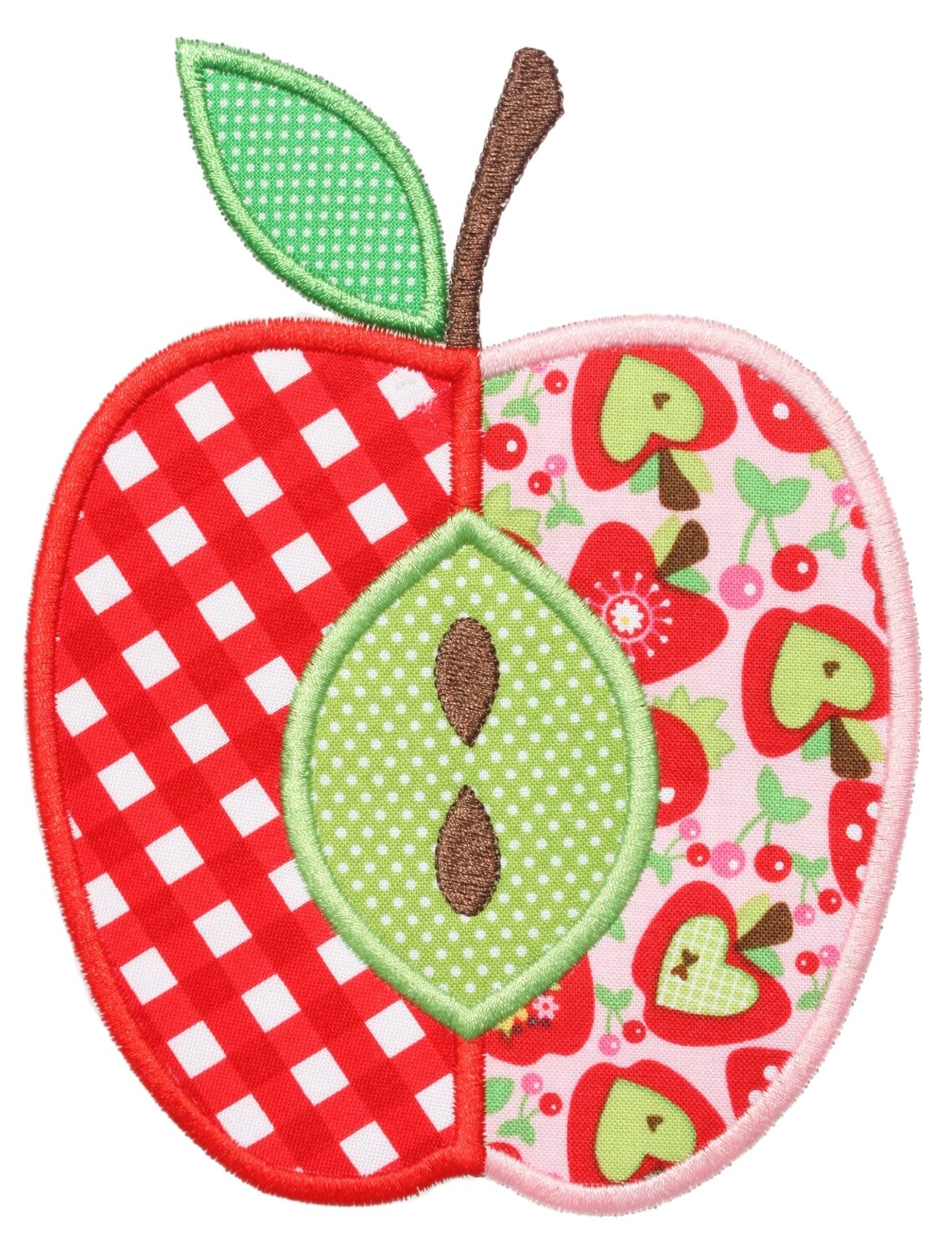 950 Apple 3 Machine Embroidery Applique Design - Etsy